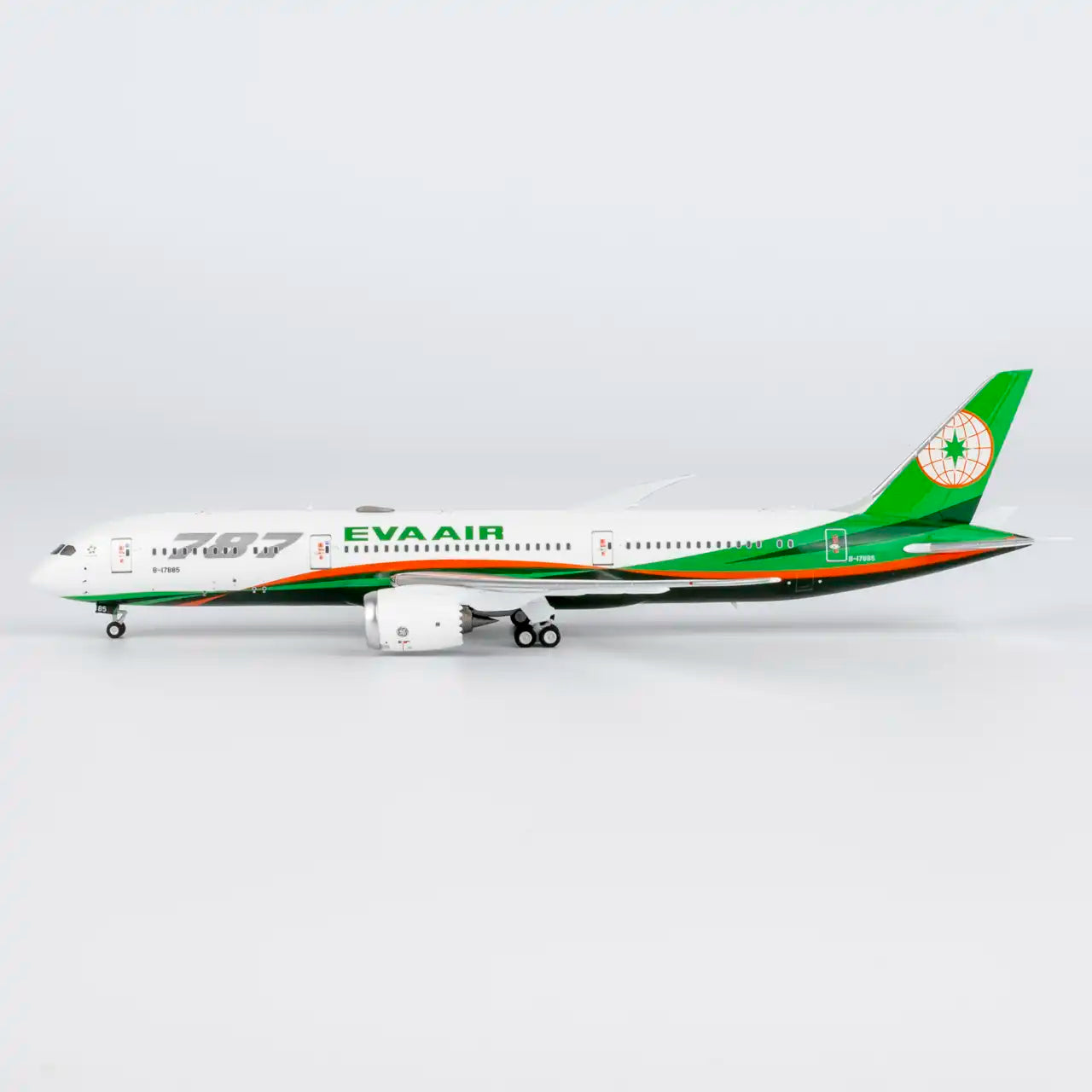 NG Models 1:400 EVA Airways Boeing 787-9 B-17885 55145 – Wildcat Diecast
