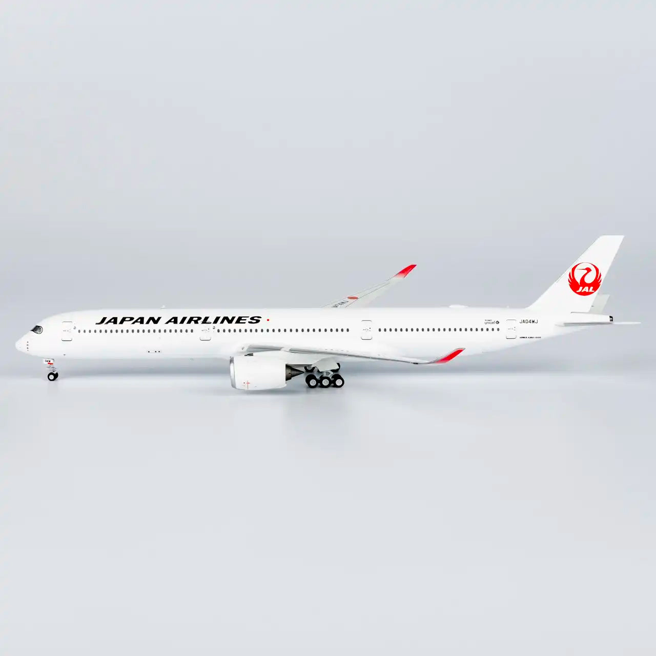 NG Models 1:400 Japan Airlines (JAL) Airbus A350-1000 JA04WJ 57016 ...