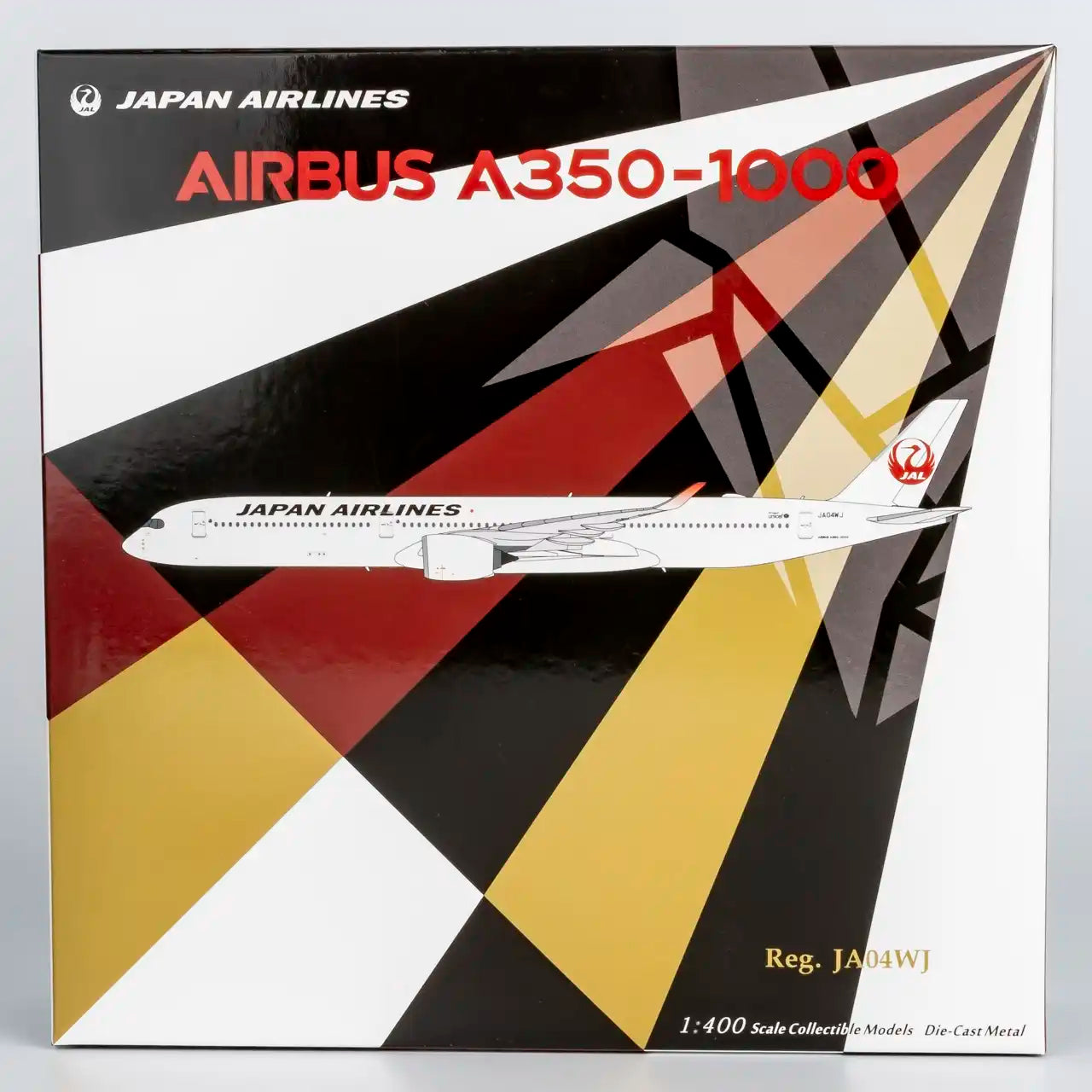 NG Models 1:400 Japan Airlines (JAL) Airbus A350-1000 JA04WJ 57016 ...
