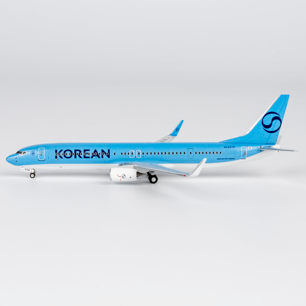 NG Models 1:400 Korean Air Boeing 737-900ER HL8248 "first 737-900 in 2 ...