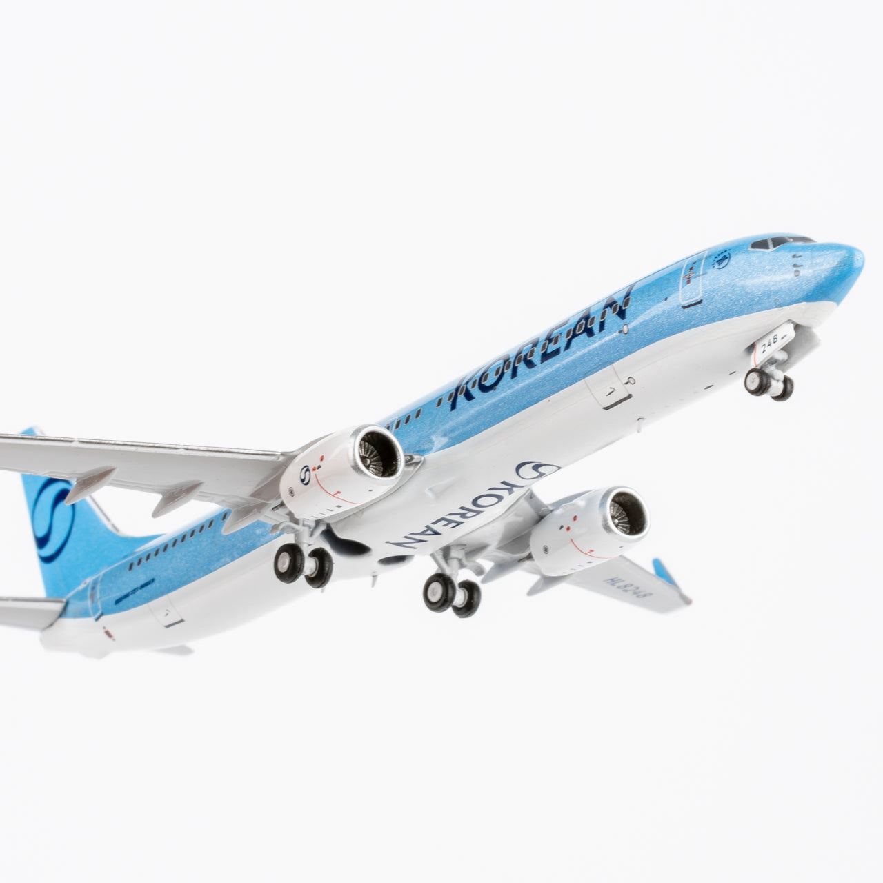 NG Models 1:400 Korean Air Boeing 737-900ER HL8248 "first 737-900 in 2 ...