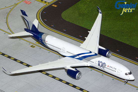 Gemini200 Delta Air Lines Airbus A350-900 N527DN "100 Years" G2DAL1400 ...