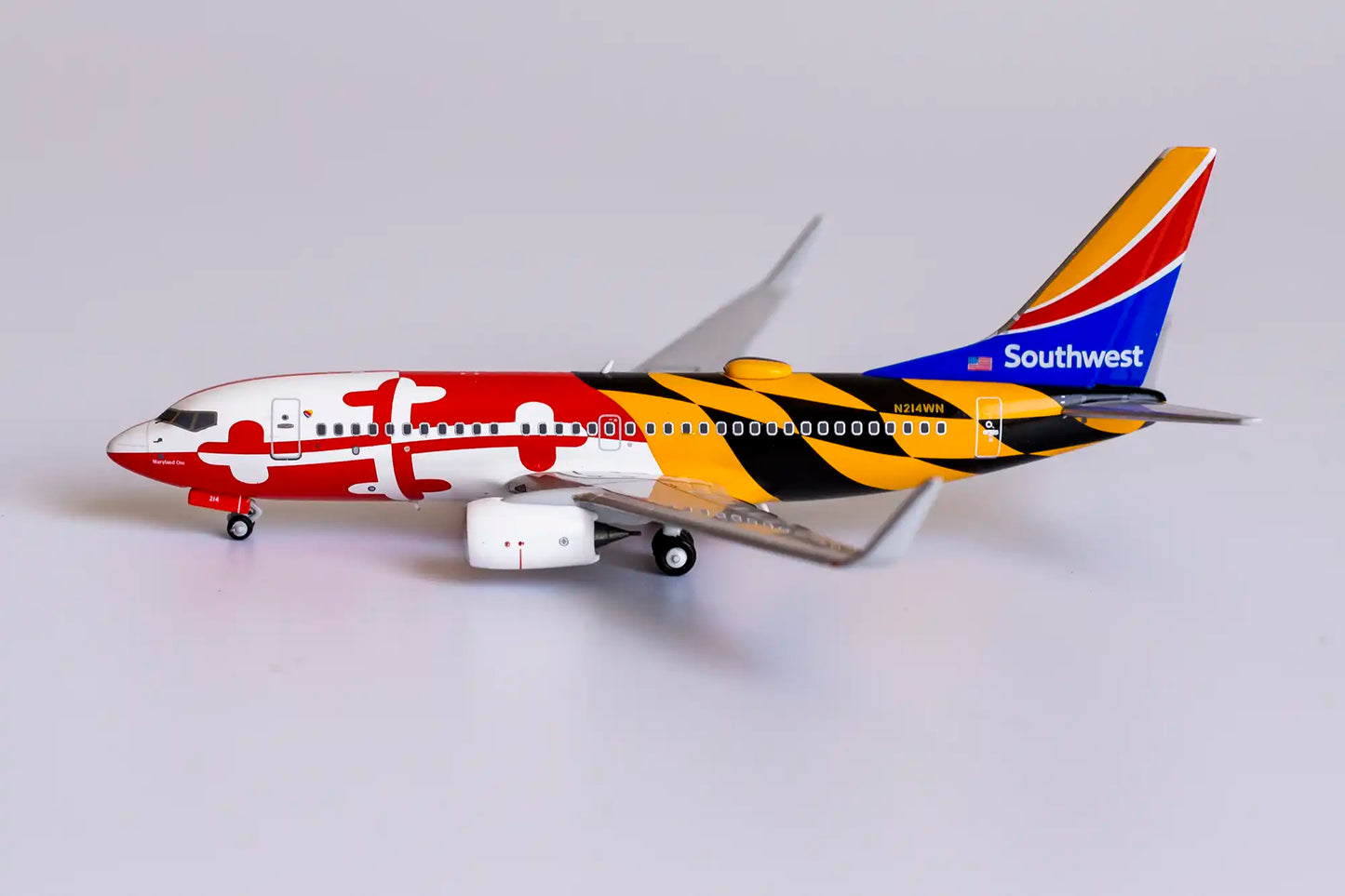 NG Models 1:400 Southwest Airlines Boeing 737-700 N214WN "Maryland One ...